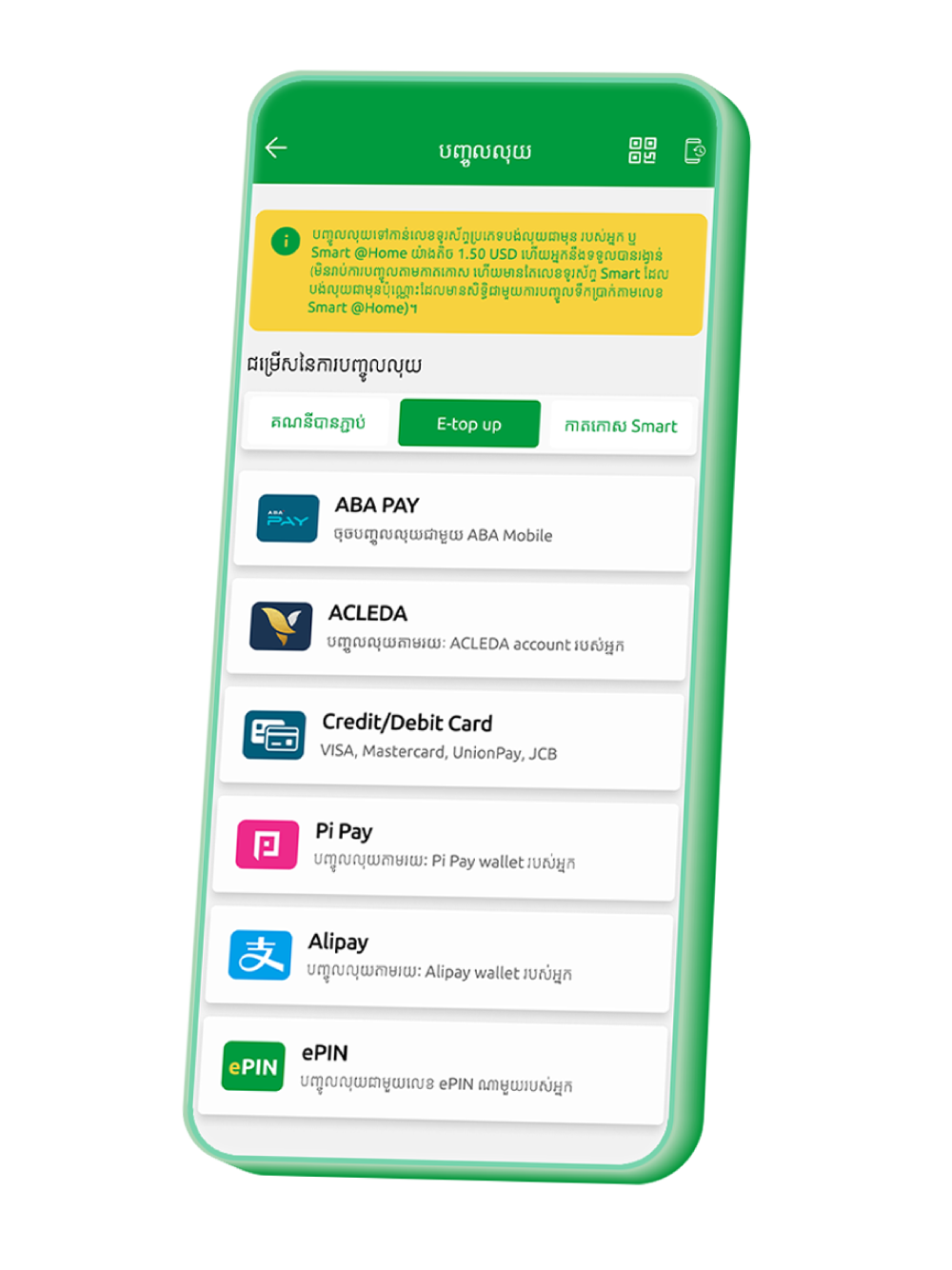SmartNas | Smart Axiata